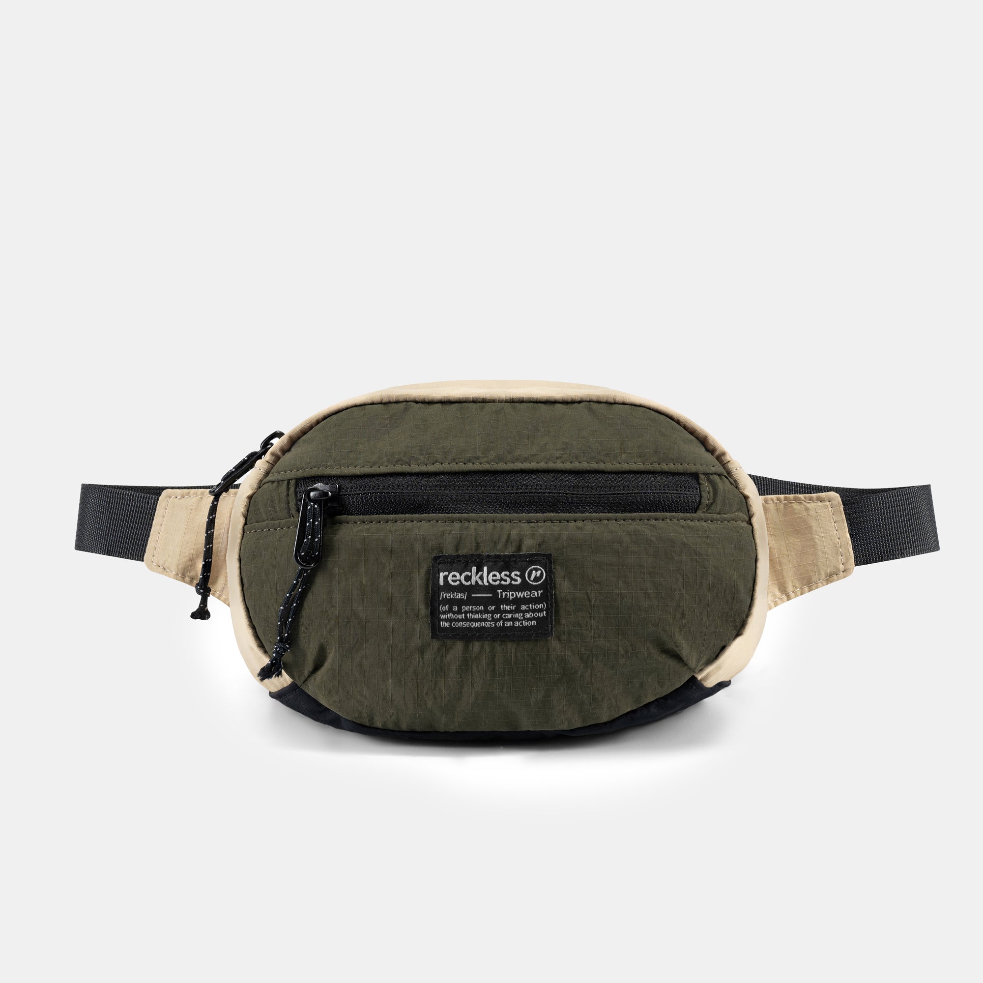 Mini Hip Pack - Waist Bag - RecklessPH