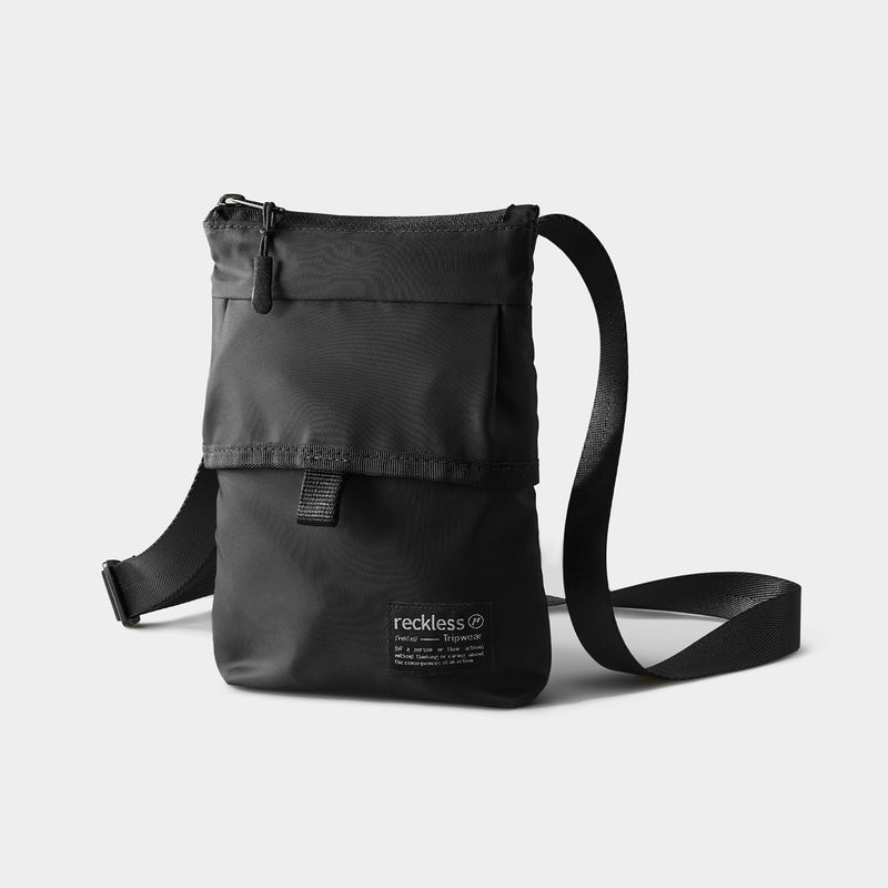 Nylon Crossbody Bag · Mossgreen · RecklessPh