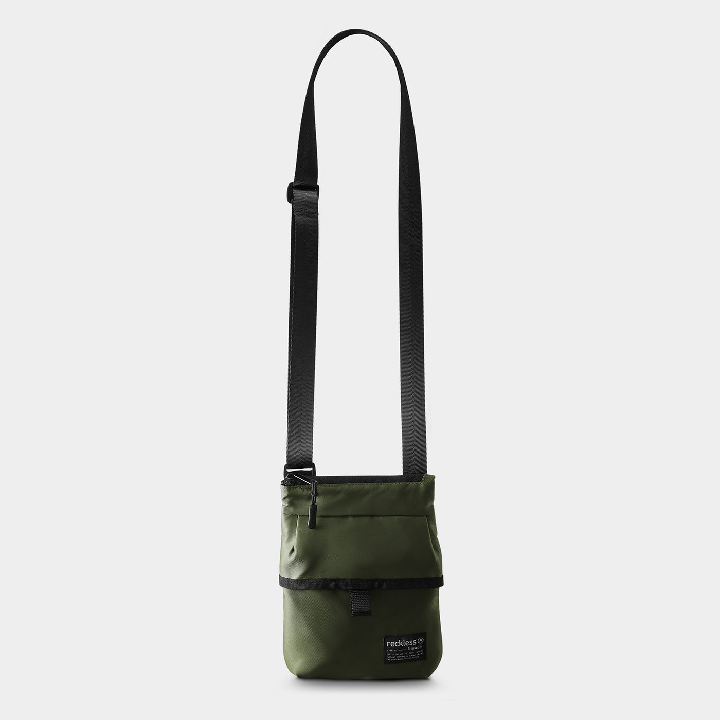 Nylon Crossbody Bag · Mossgreen · RecklessPh