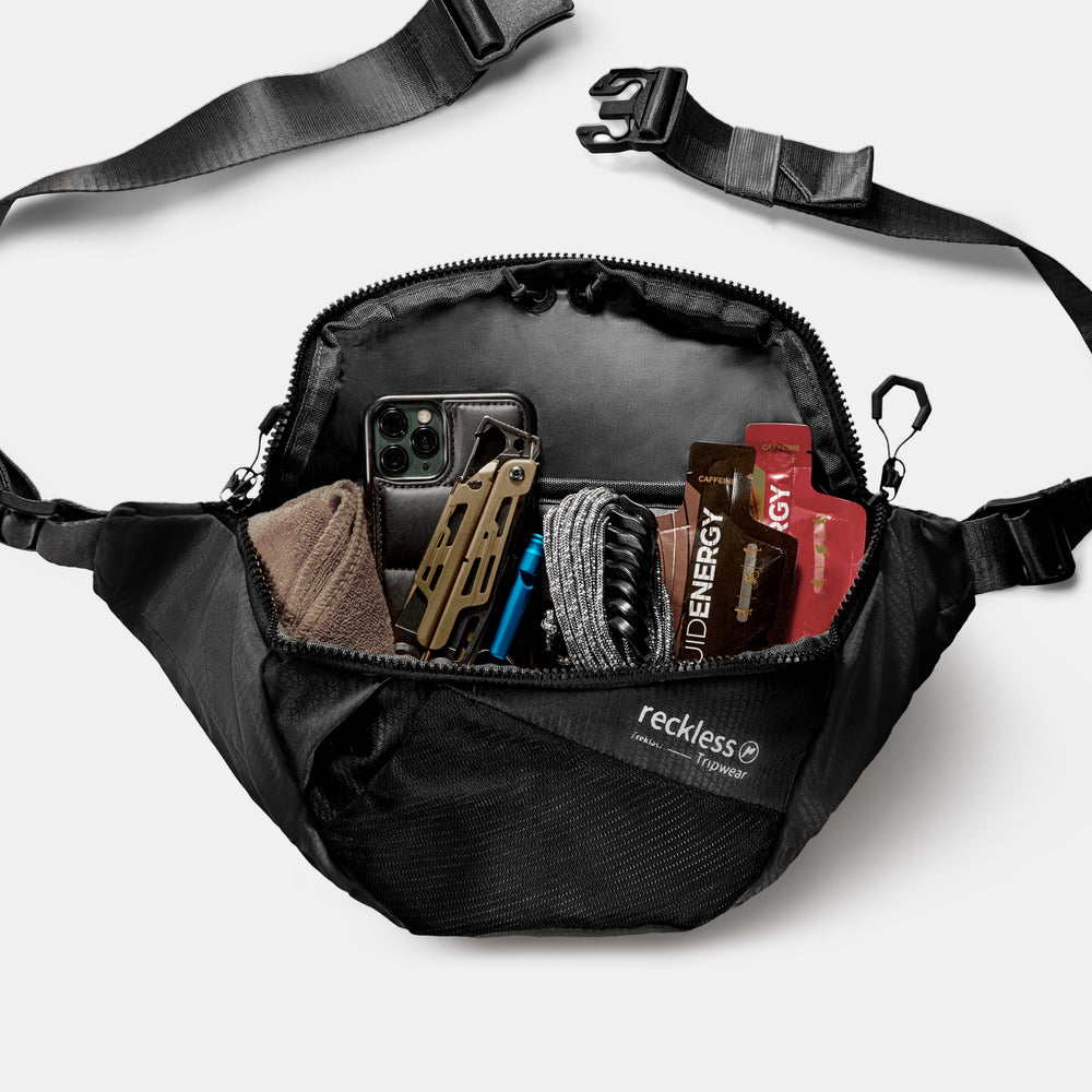 Felix Bag | Grey | RecklessPh