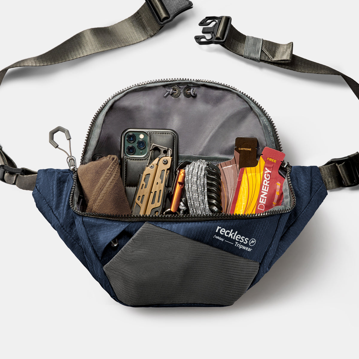 Felix Bag | Waist & Chest Bag | RecklessPh