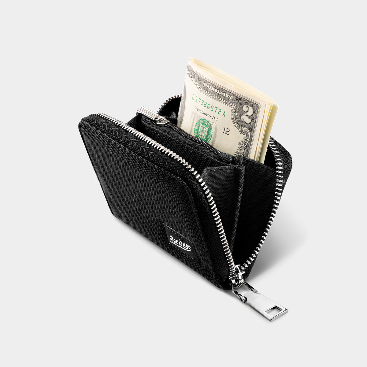 Zip Coin Wallet · Black · RecklessPh