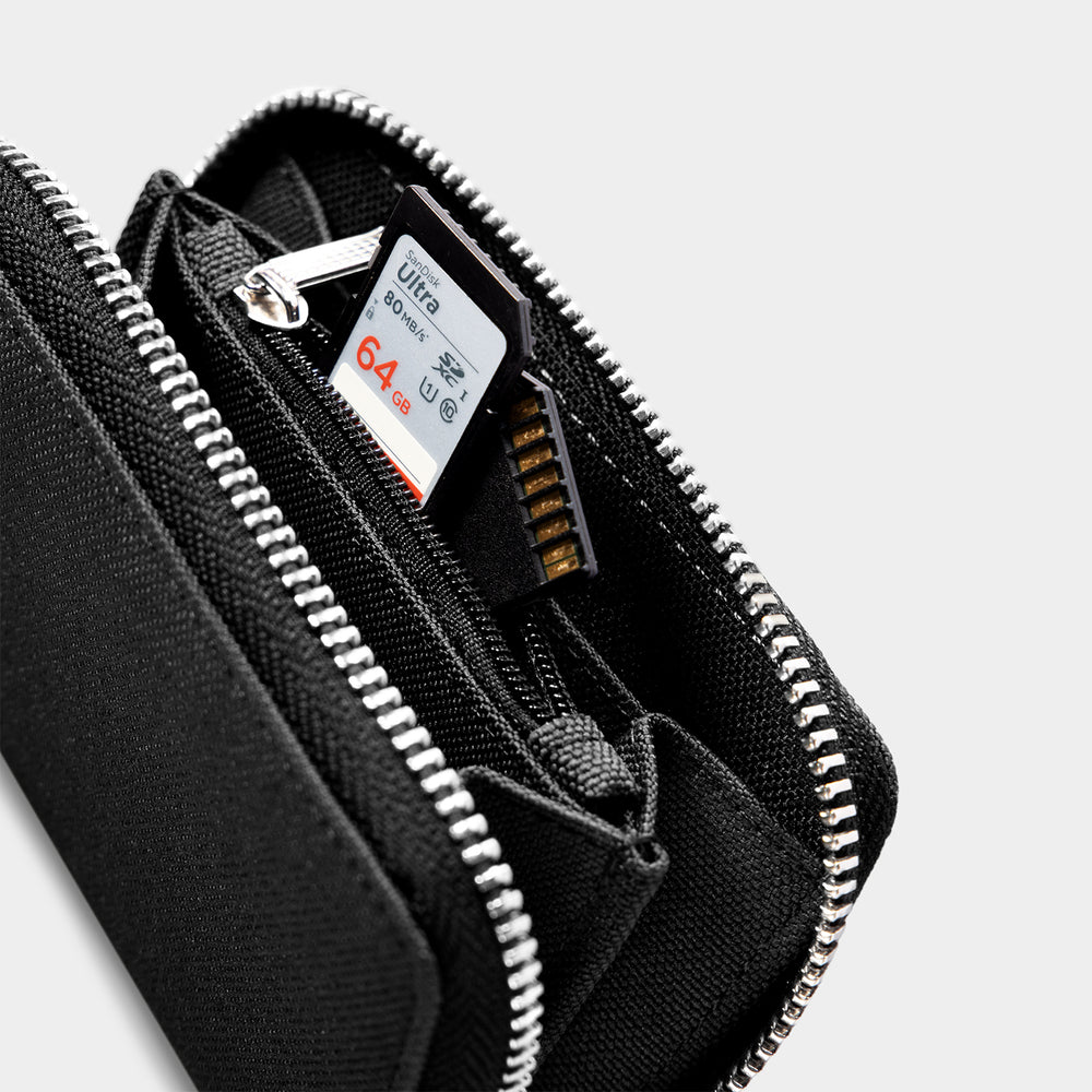 Zip Coin Wallet · Black · RecklessPh