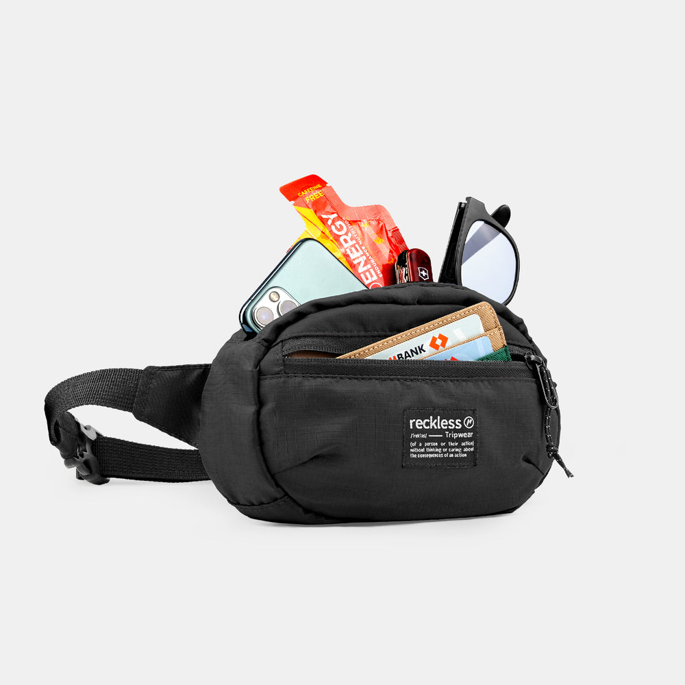 Mini Hip Pack - Waist Bag - RecklessPH